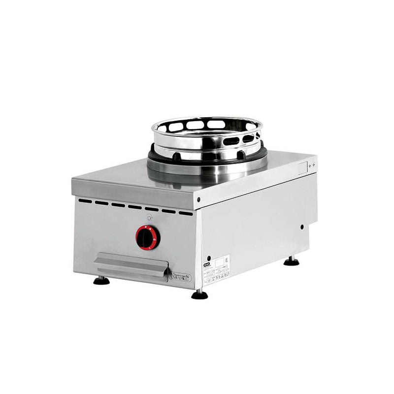 Wok komfur med 1 blus på 11.5KW. Spar 30% | Gastropoint ApS